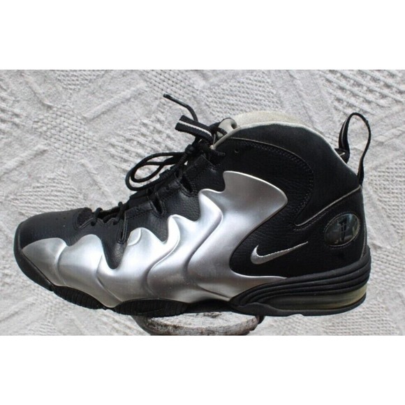 Nike | Shoes | Size 3 Nike Air Penny Iii House Of Hoops Black 210 ...